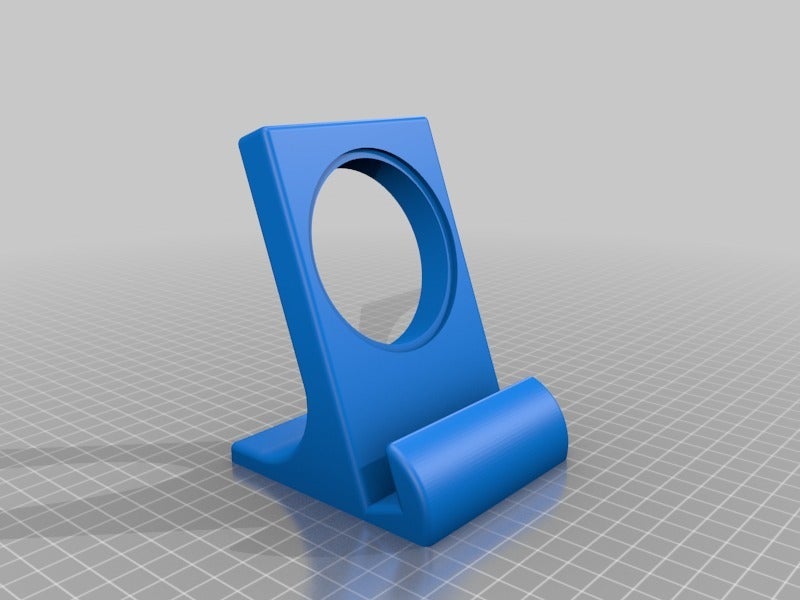 Wireless charging phone stand by Adrián Vidal | Download free STL model ...