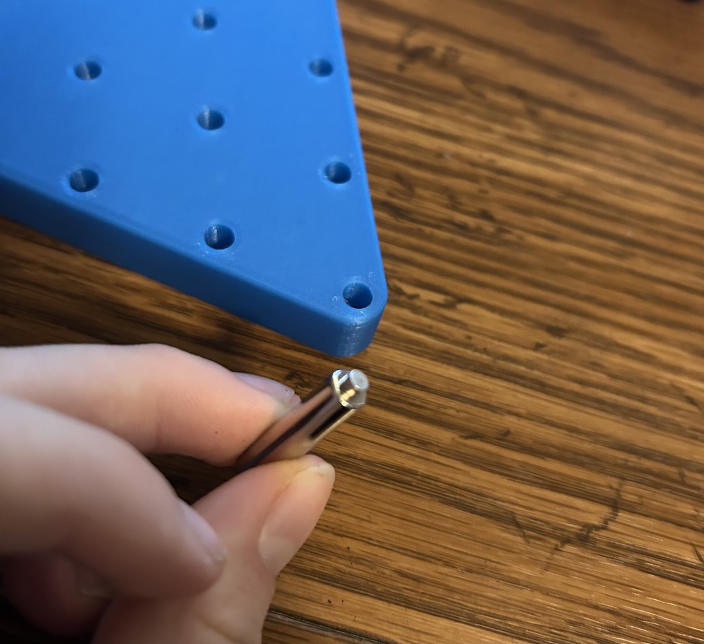 Magnetic Peg Game / Peg Solitaire by Yung Lysol | Download free STL ...