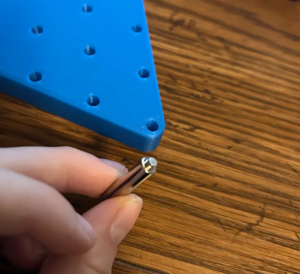 Magnetic Peg Game / Peg Solitaire by Yung Lysol | Download free STL ...