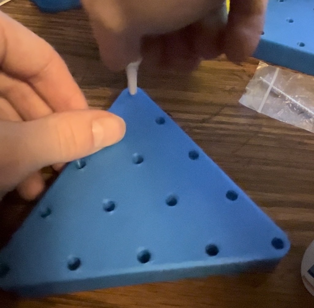 Magnetic Peg Game / Peg Solitaire by Yung Lysol | Download free STL ...