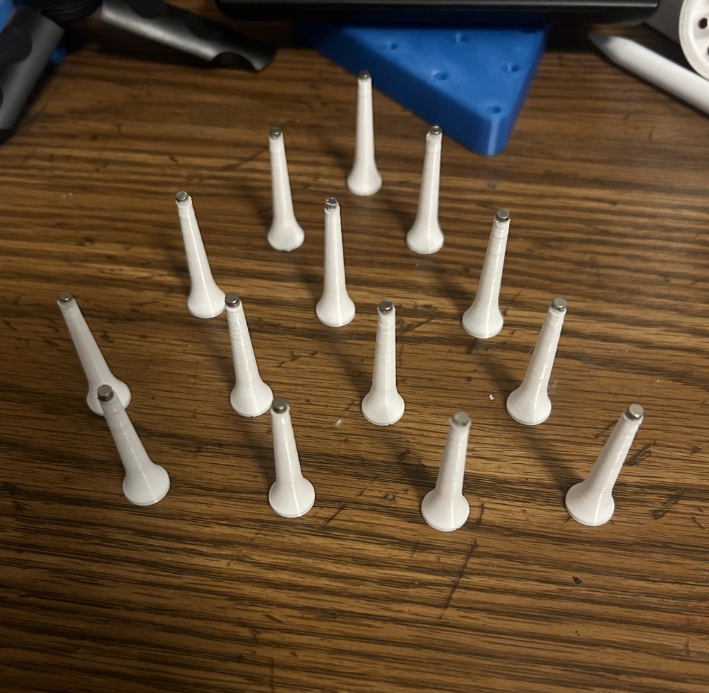 Magnetic Peg Game / Peg Solitaire by Yung Lysol | Download free STL ...