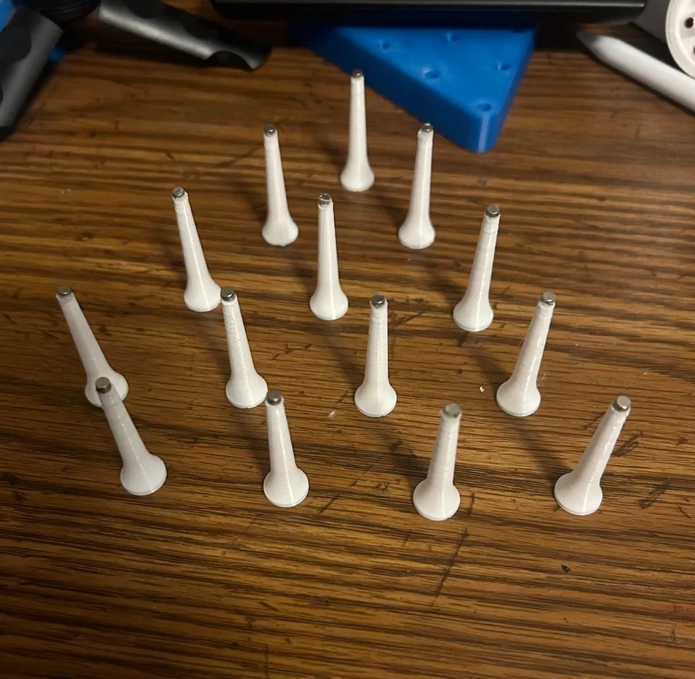 Magnetic Peg Game / Peg Solitaire by Yung Lysol | Download free STL ...