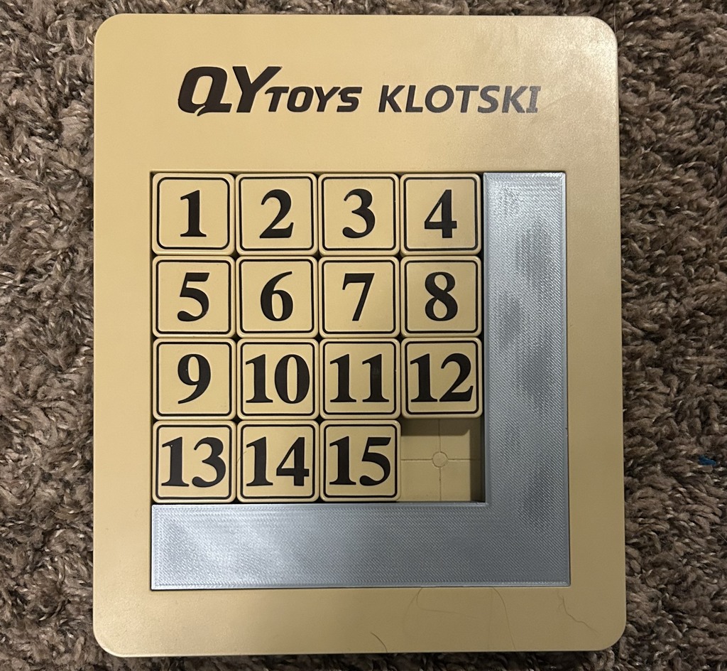 Klotski Attachments for QY Klotski-24 by Yung Lysol | Download free STL ...