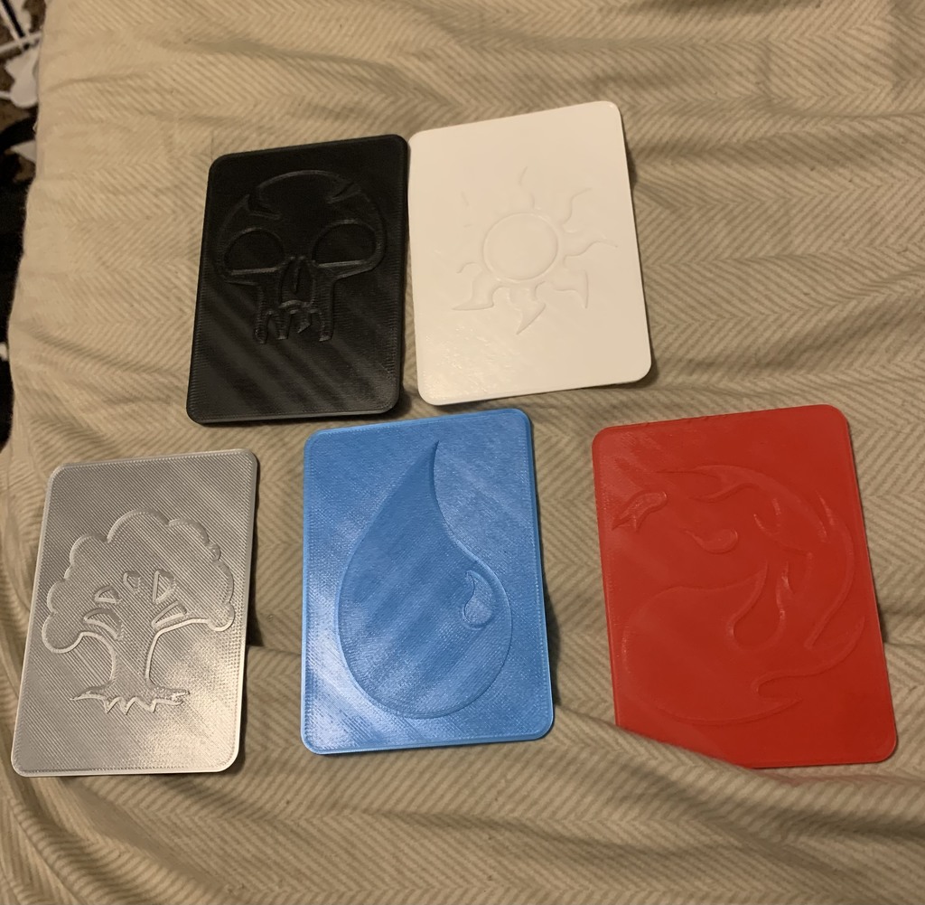 Magic the Gathering card separators by Yung Lysol | Download free STL ...