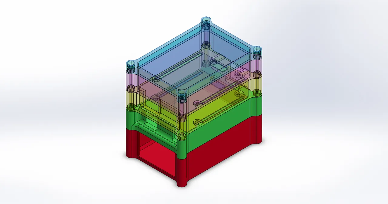 Arduino Uno R3 case by Hacko | Download free STL model | Printables.com