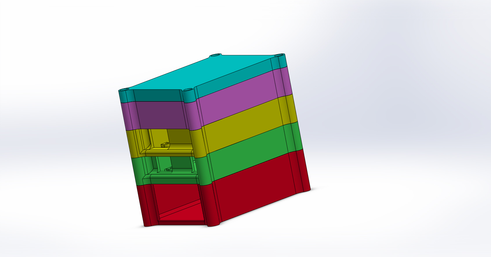 Arduino Uno R3 Case By Hacko Download Free Stl Model