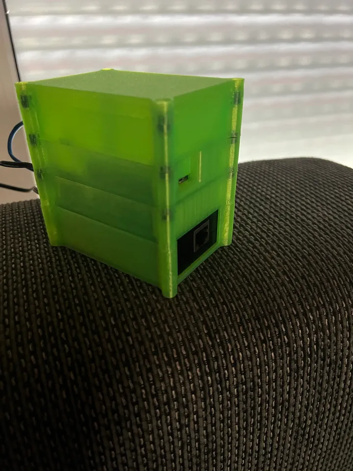 Arduino Uno R3 case by Hacko | Download free STL model | Printables.com