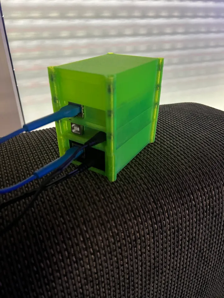 Arduino Uno R3 case by Hacko | Download free STL model | Printables.com