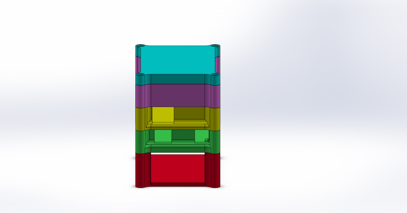 Arduino Uno R3 Case By Hacko Download Free Stl Model
