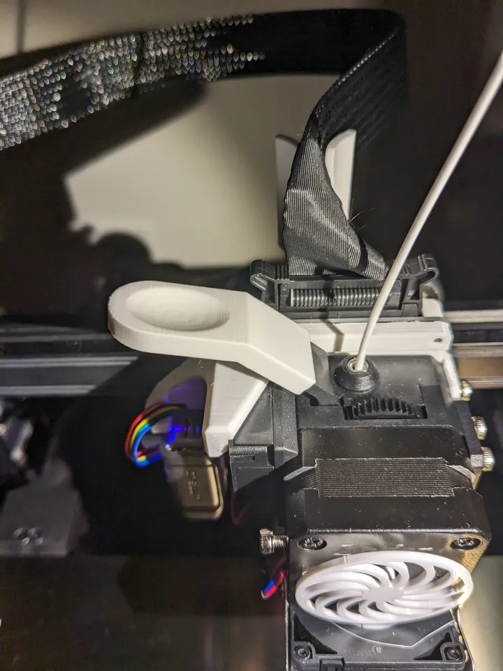 Sprite Extruder Lever by Brandino | Download free STL model ...