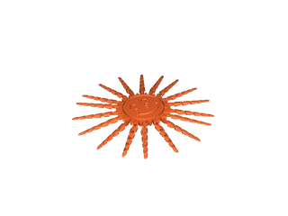 Articulated SUN by Simandl | Download free STL model | Printables.com