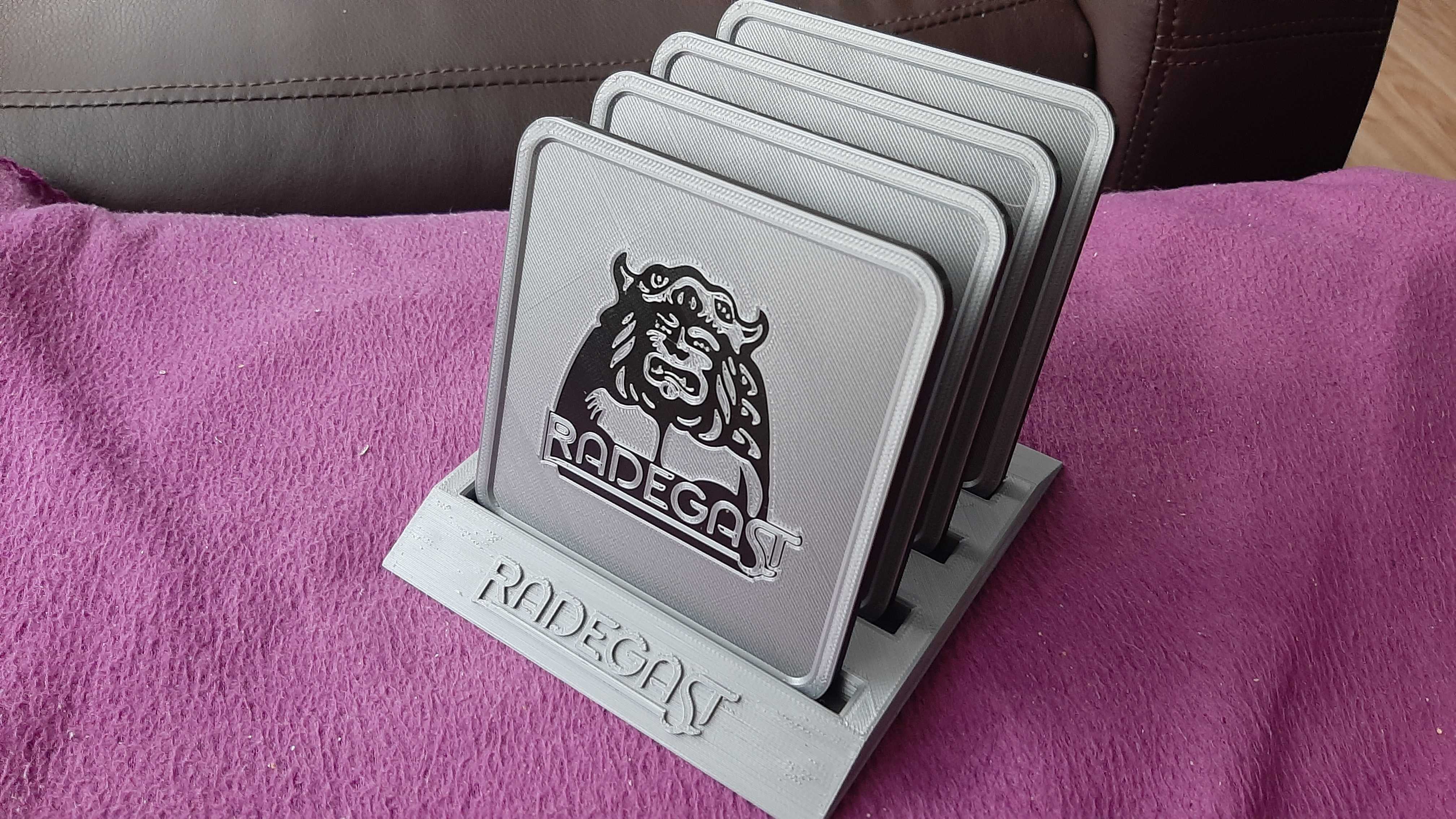 Stand for Radegast coasters by Martin | Download free STL model ...