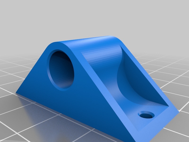 Oculus Sensor Mount by Ander | Download free STL model | Printables.com