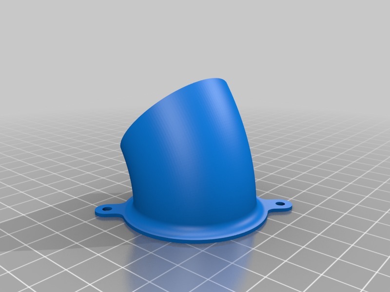 Fan Inlet Prusa i3 MK3 by Ander | Download free STL model | Printables.com
