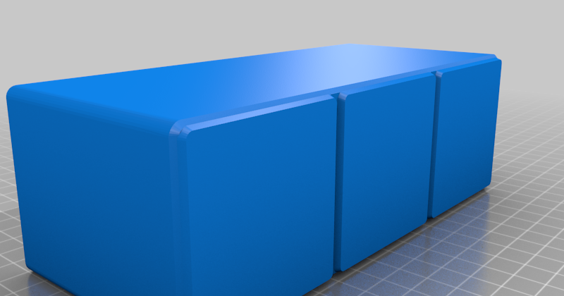 Storage Boxes by HWill3D | Download free STL model | Printables.com