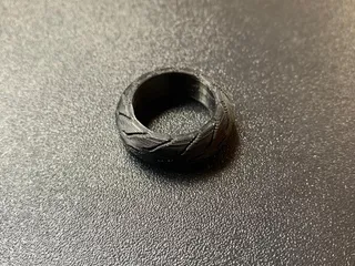 Motorcycle wheel ring by Janeo | Download free STL model | Printables.com