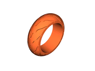 Motorcycle wheel ring by Janeo | Download free STL model | Printables.com