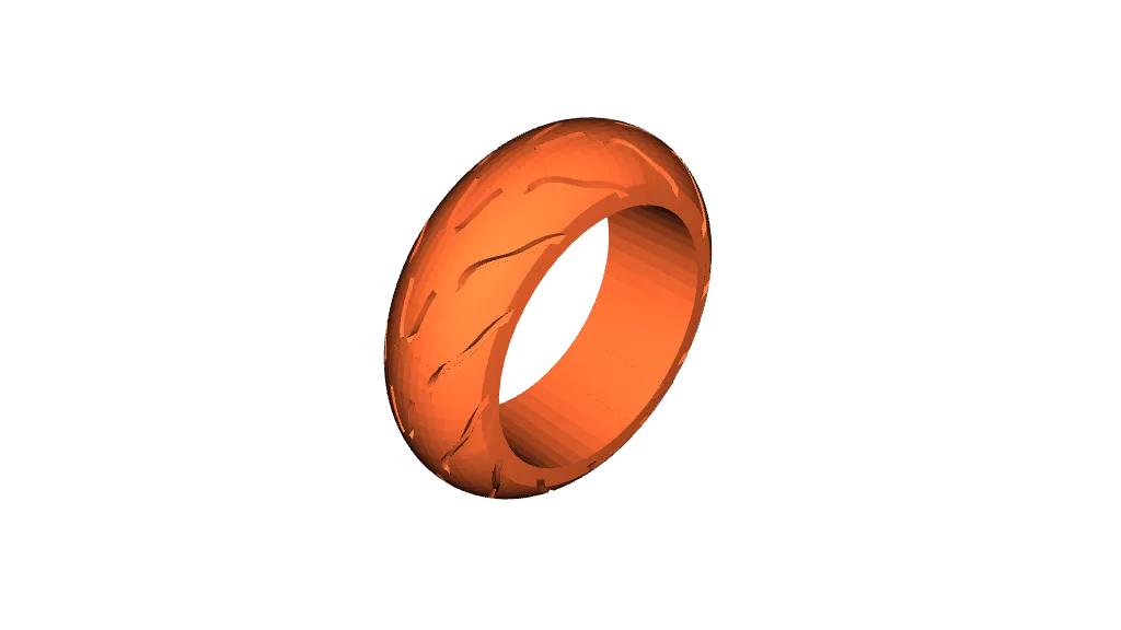 Motorcycle wheel ring by Janeo | Download free STL model | Printables.com