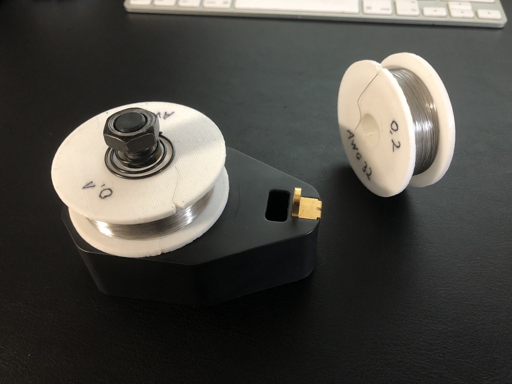 Daedalus spool by BenCraft | Download free STL model | Printables.com