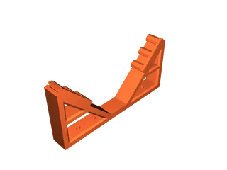 Frame Spline Jig by Gemmi | Download free STL model | Printables.com