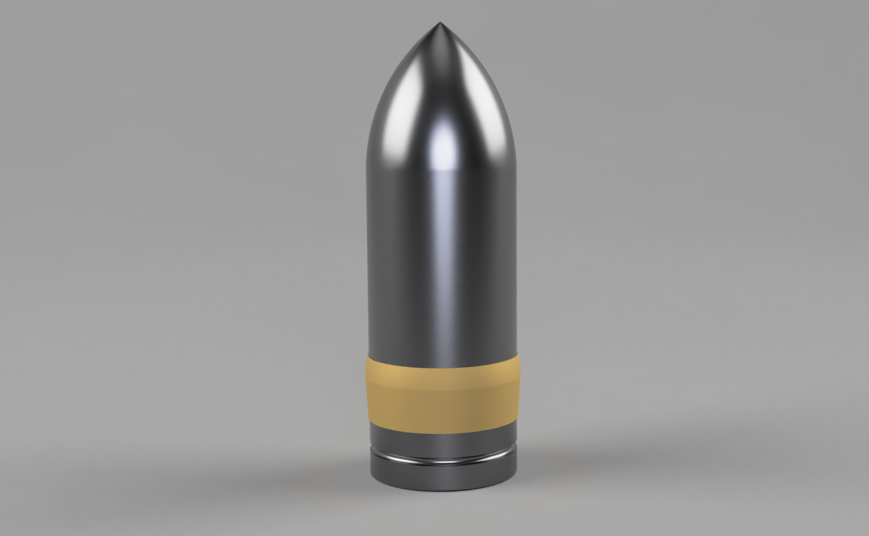 WWII British 6 Pdr AP-T Shell by Miller-97 | Download free STL model ...