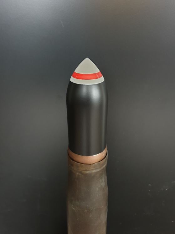 WWII British 6 Pdr AP-T Shell by Miller-97 | Download free STL model ...