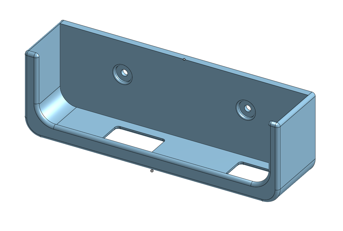 HUBITAT C7 wall mount bracket by FireDex | Download free STL model ...