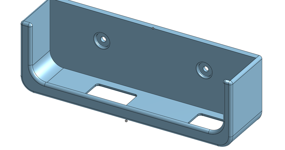 HUBITAT C7 wall mount bracket by FireDex | Download free STL model ...