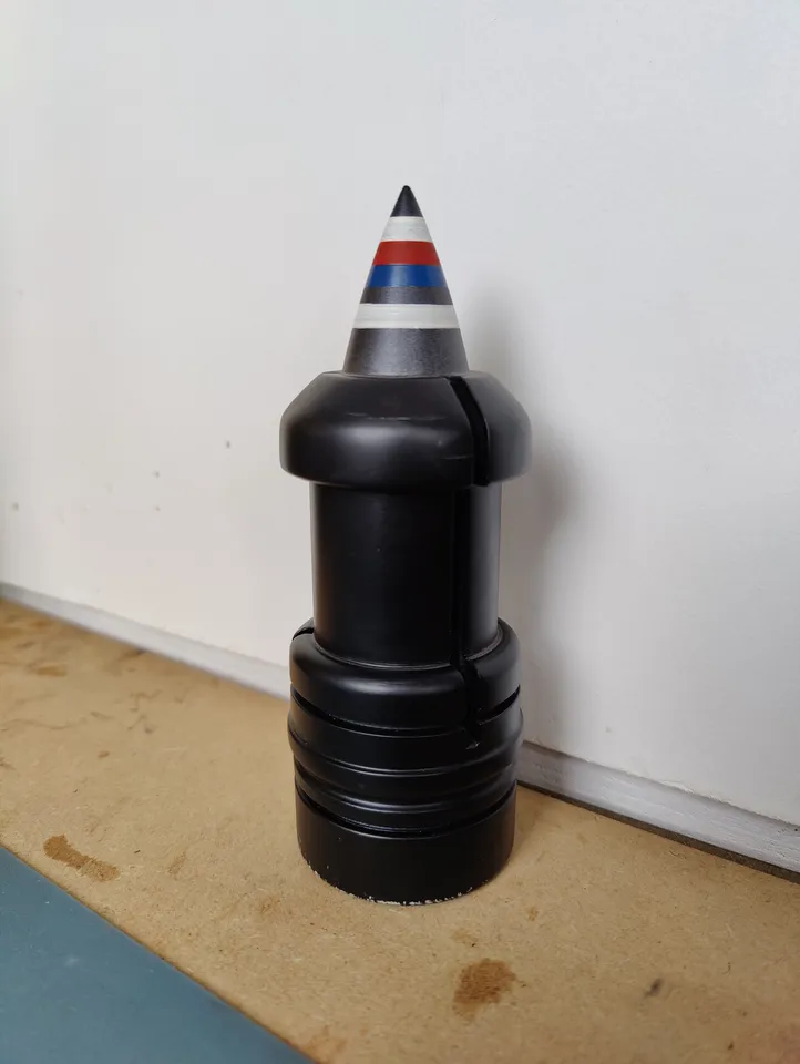 WWII British 6 Pdr APDS shell by Miller-97 | Download free STL model ...