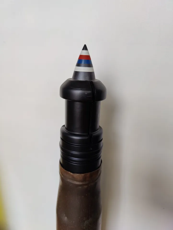 WWII British 6 Pdr APDS shell by Miller-97 | Download free STL model ...