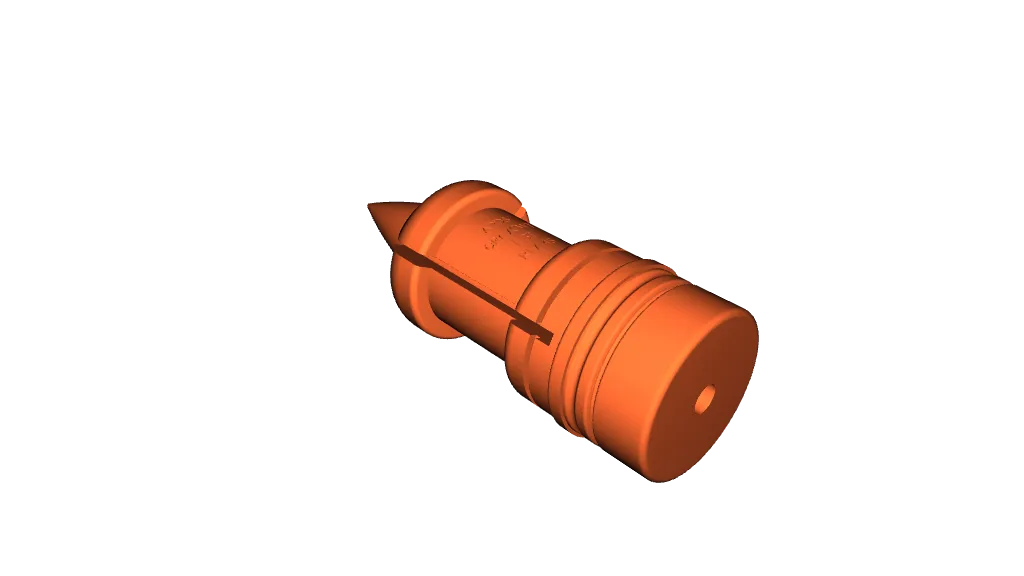 WWII British 6 Pdr APDS shell by Miller-97 | Download free STL model ...