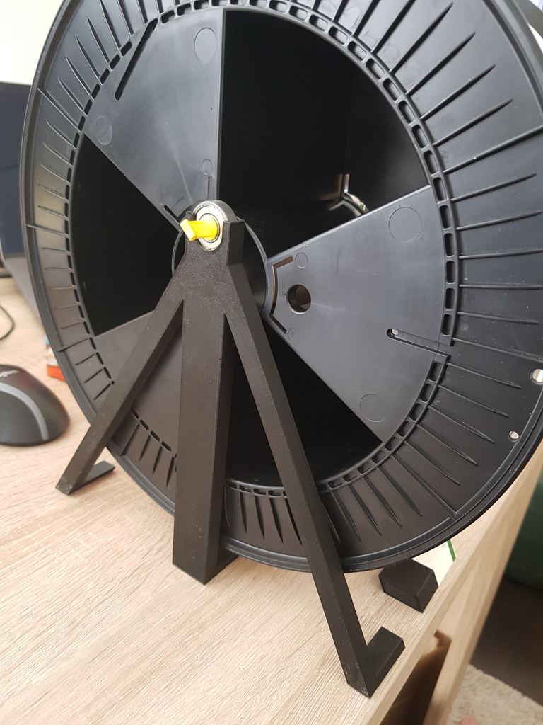 Large spool holder 2,3kg by FrankkieNL | Download free STL model ...
