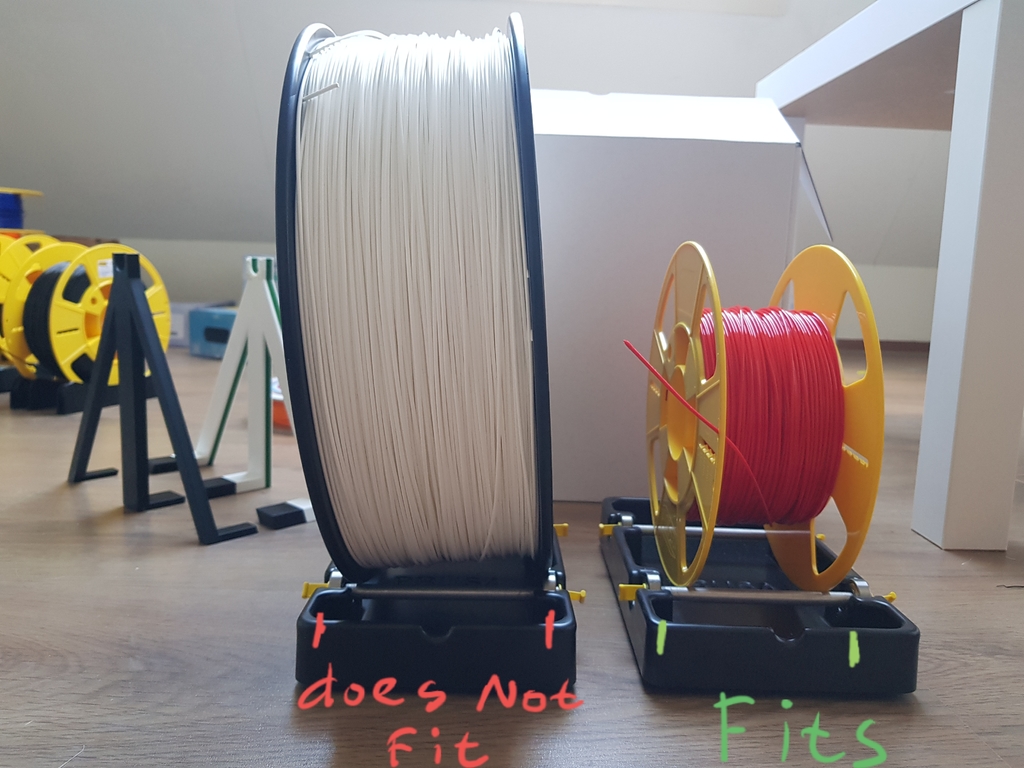 Large spool holder 2,3kg by FrankkieNL | Download free STL model ...