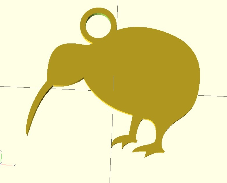 Customizable KeyChain (OpenSCAD) by FrankkieNL | Download free STL ...