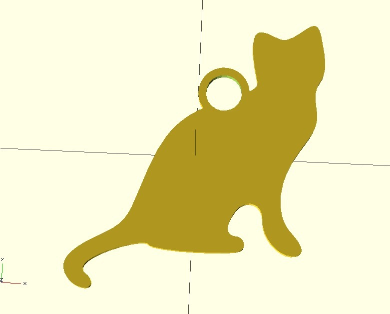 Customizable KeyChain (OpenSCAD) by FrankkieNL | Download free STL ...