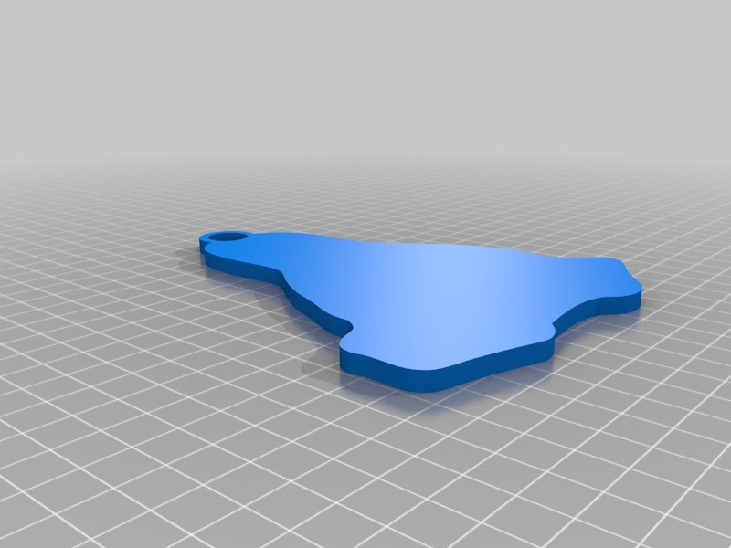 Customizable KeyChain (OpenSCAD) by FrankkieNL | Download free STL ...