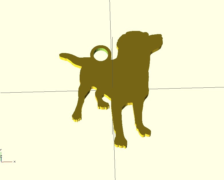 Customizable KeyChain (OpenSCAD) by FrankkieNL | Download free STL ...