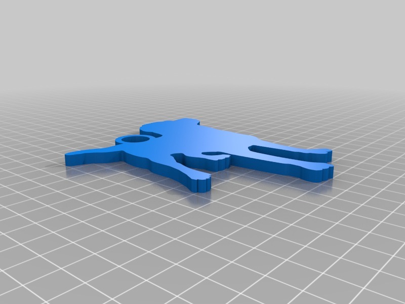 Customizable KeyChain (OpenSCAD) by FrankkieNL | Download free STL ...