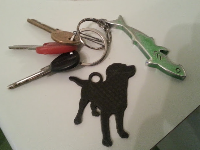 Customizable KeyChain (OpenSCAD) by FrankkieNL | Download free STL ...