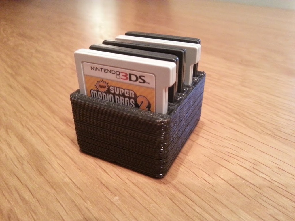 Nintendo DS Game Card Box (OpenSCAD) by FrankkieNL | Download free STL ...