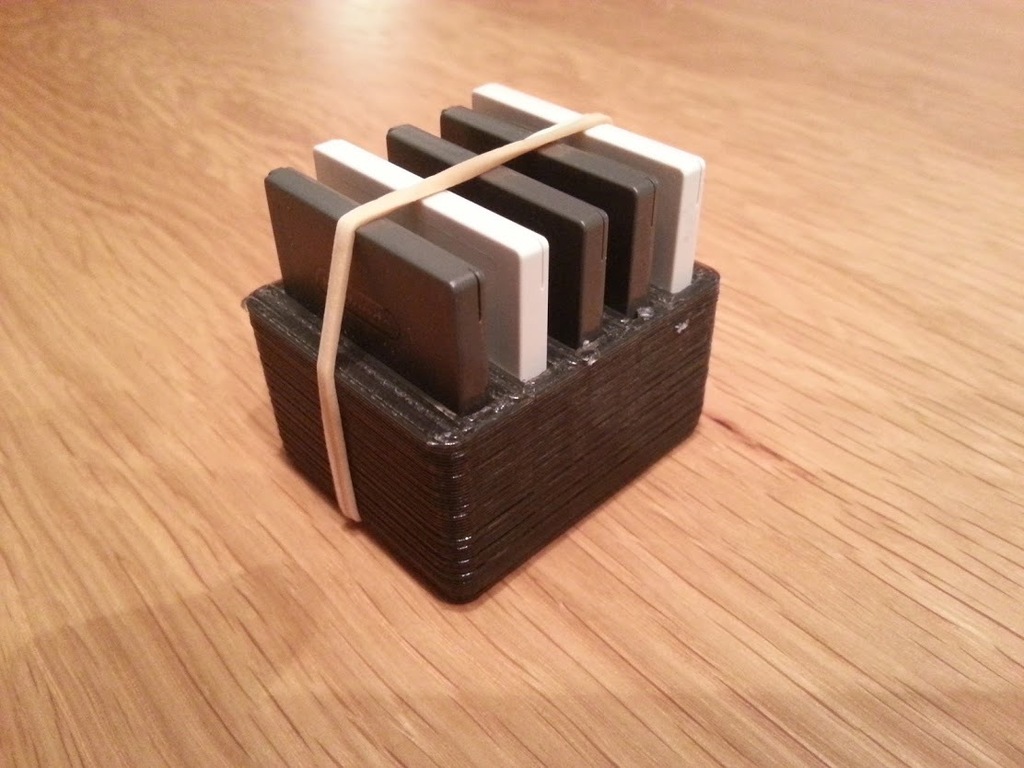 Nintendo DS Game Card Box (OpenSCAD) by FrankkieNL | Download free STL ...