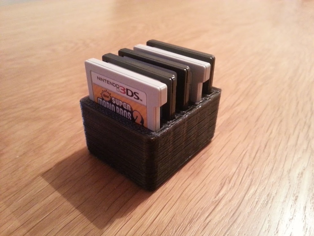 Nintendo DS Game Card Box (OpenSCAD) by FrankkieNL | Download free STL ...