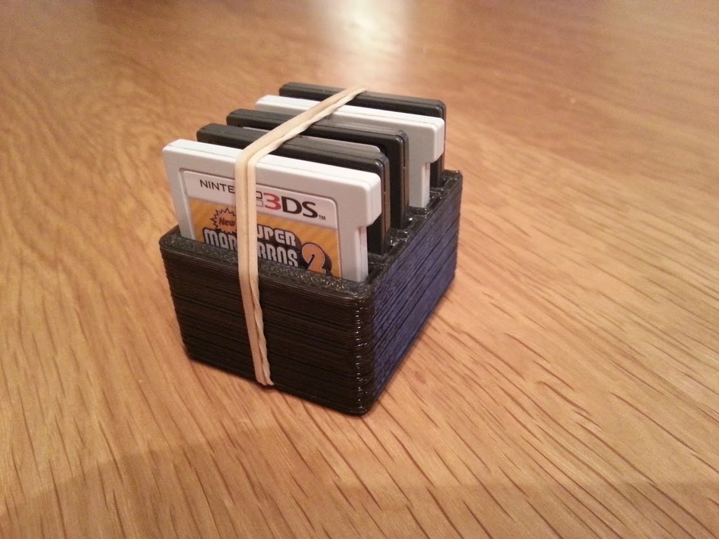 Nintendo DS Game Card Box (OpenSCAD) by FrankkieNL | Download free STL ...