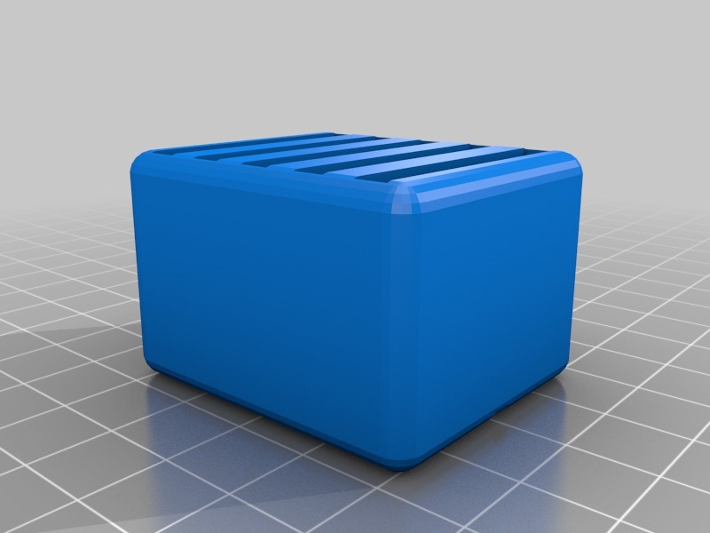 Nintendo DS Game Card Box (OpenSCAD) by FrankkieNL | Download free STL ...
