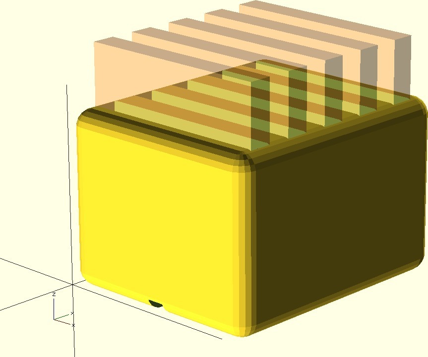 Nintendo DS Game Card Box (OpenSCAD) by FrankkieNL | Download free STL ...