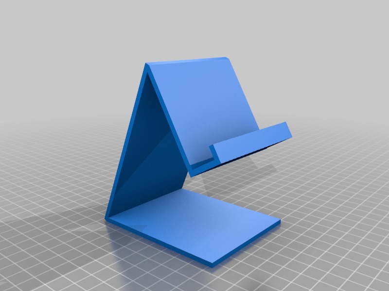 Mobile Phone Stand by FrankkieNL | Download free STL model | Printables.com