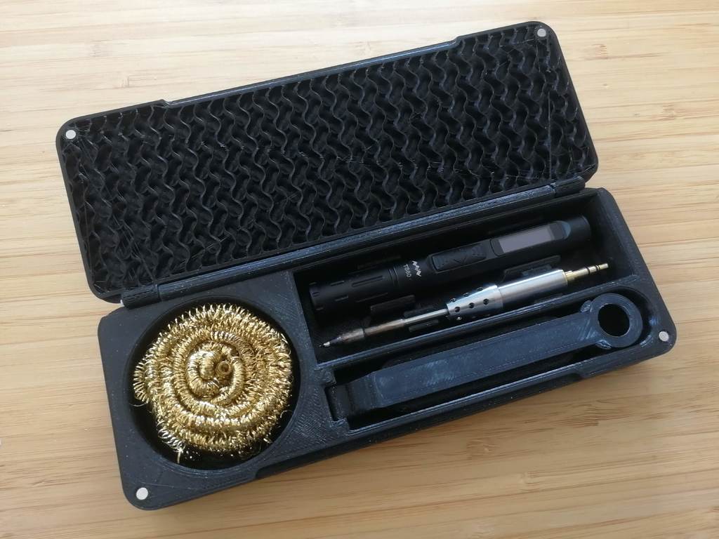 TS80 Soldering Iron Case by David | Download free STL model ...