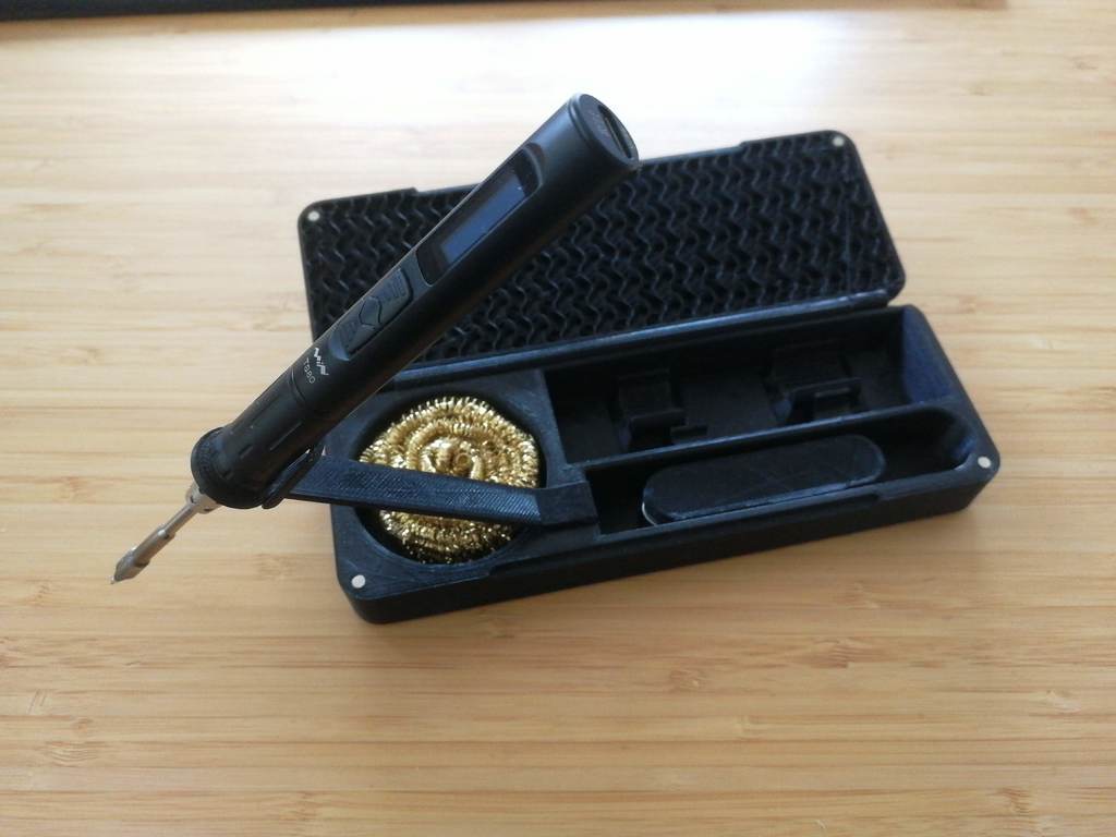 TS80 Soldering Iron Case by David | Download free STL model ...