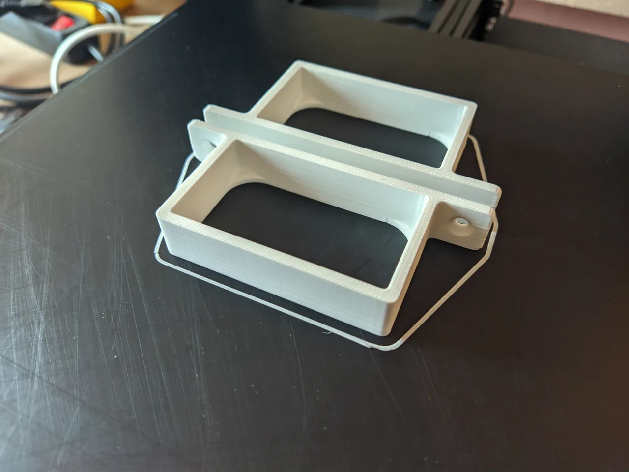 Parametric power brick mount by VOID | Download free STL model ...