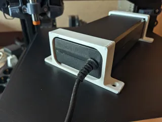 Parametric power brick mount by VOID | Download free STL model ...